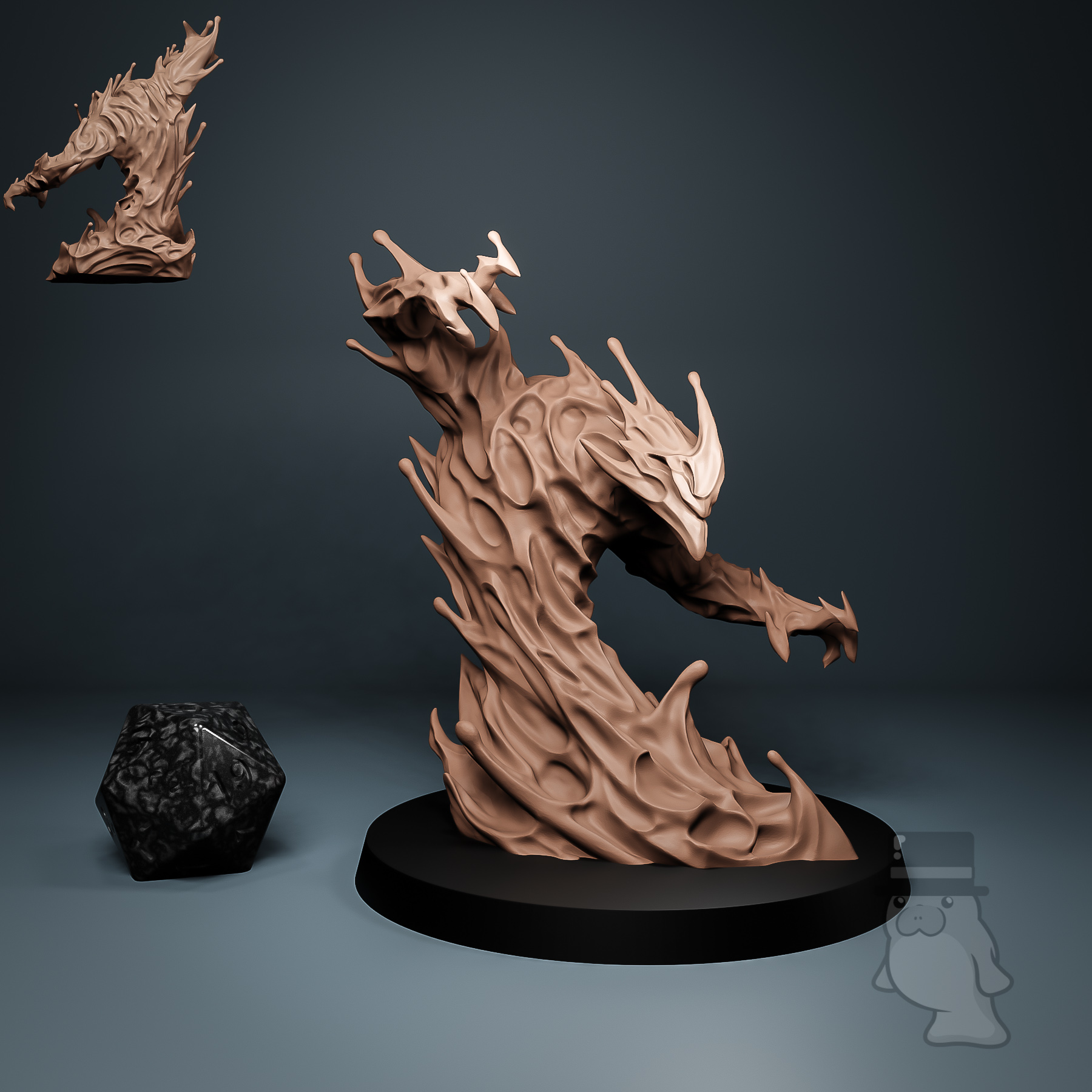 Water Elemental Arcanist Guild Artisan Guild Mini Manatee New